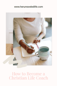 How to Become a Christian Life Coach: Answering God's Call