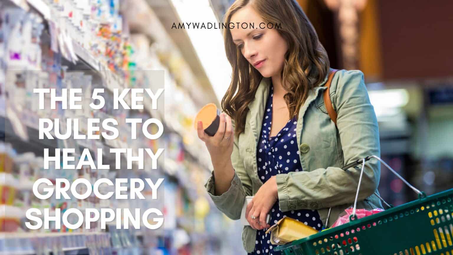 Healthy Grocery Shopping Tips From a Christian Life Coach