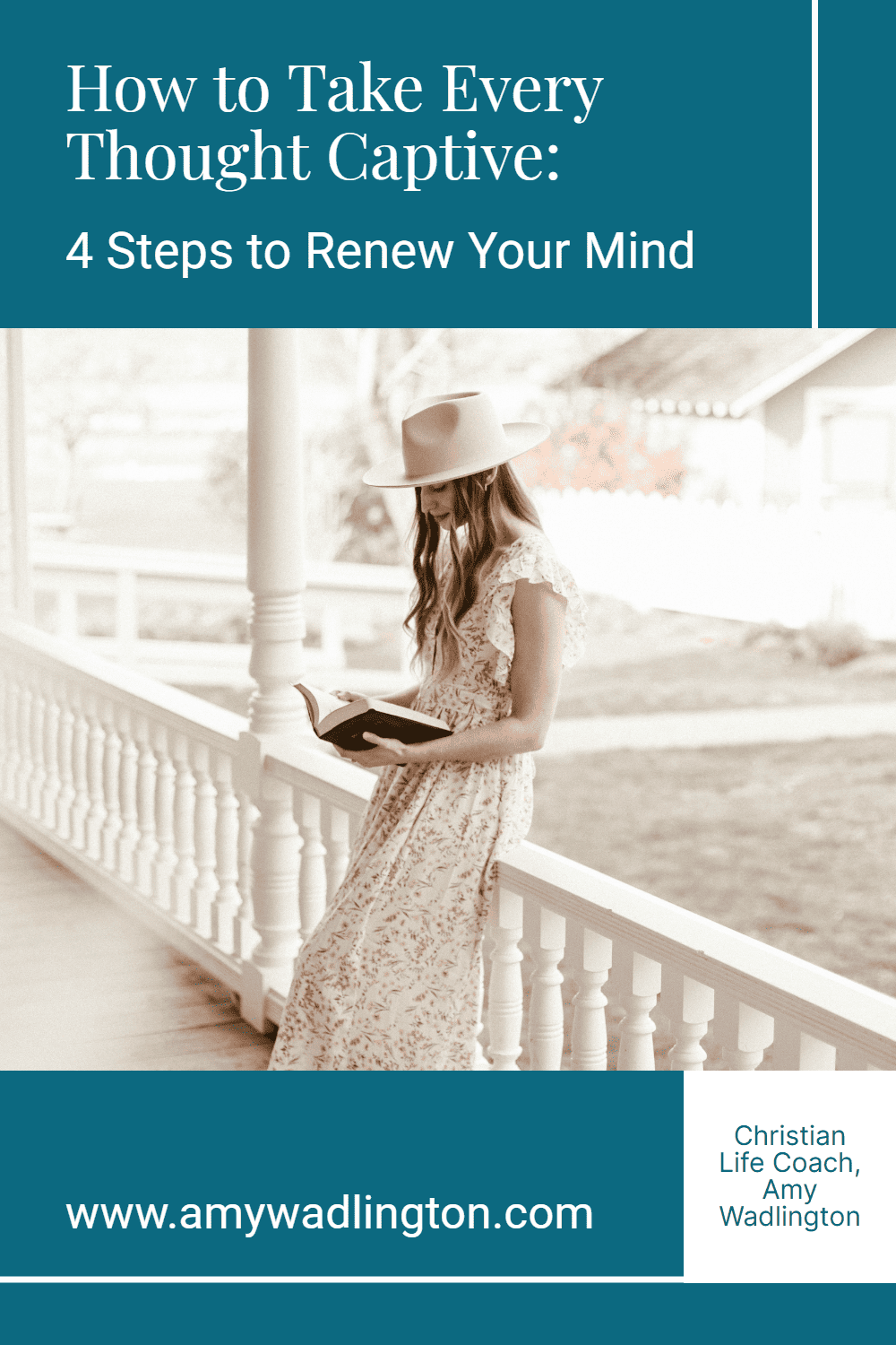 How to Take Every Thought Captive: Find Freedom and Purpose