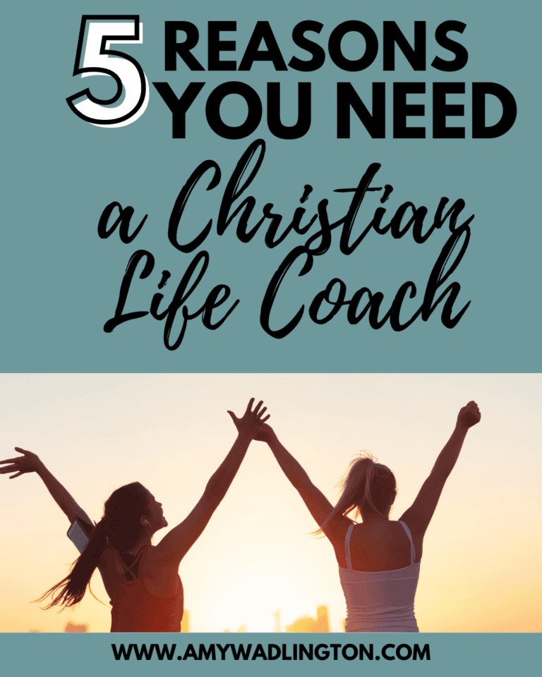 Discover the Five Reasons You Should Hire a Christian Life Coach