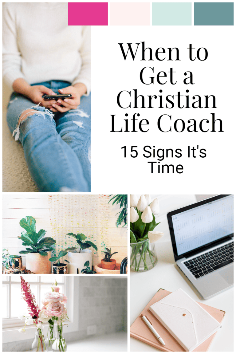 When to Get a Christian Life Coach: 15 Signs You Need Guidance