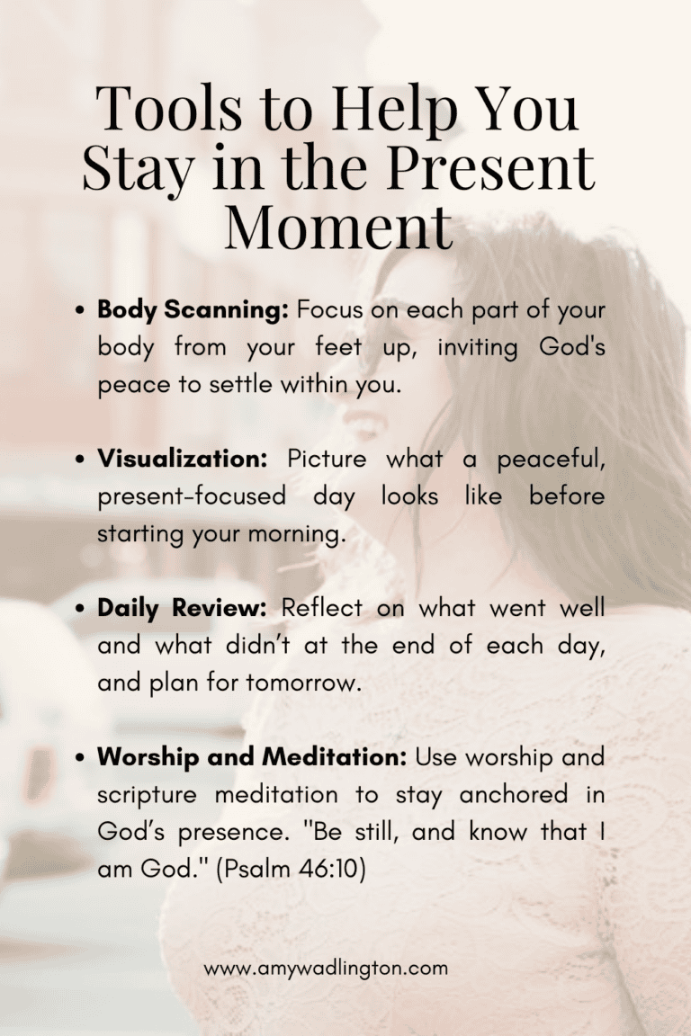 How to Stay Present: Finding Peace and Clarity in the Now