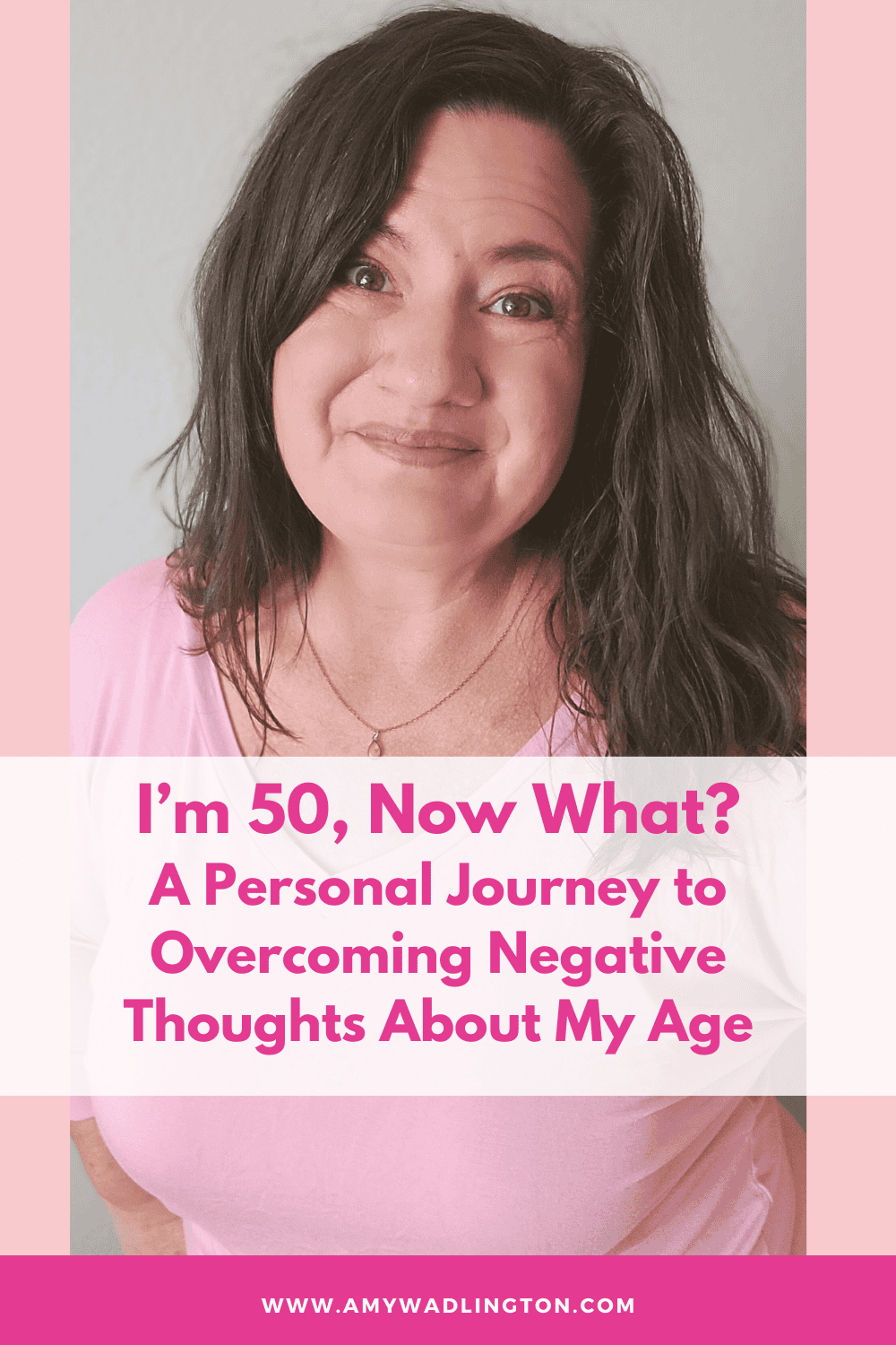 I'm 50 Now What: Reflecting on Life and Overcoming Self-Doubt