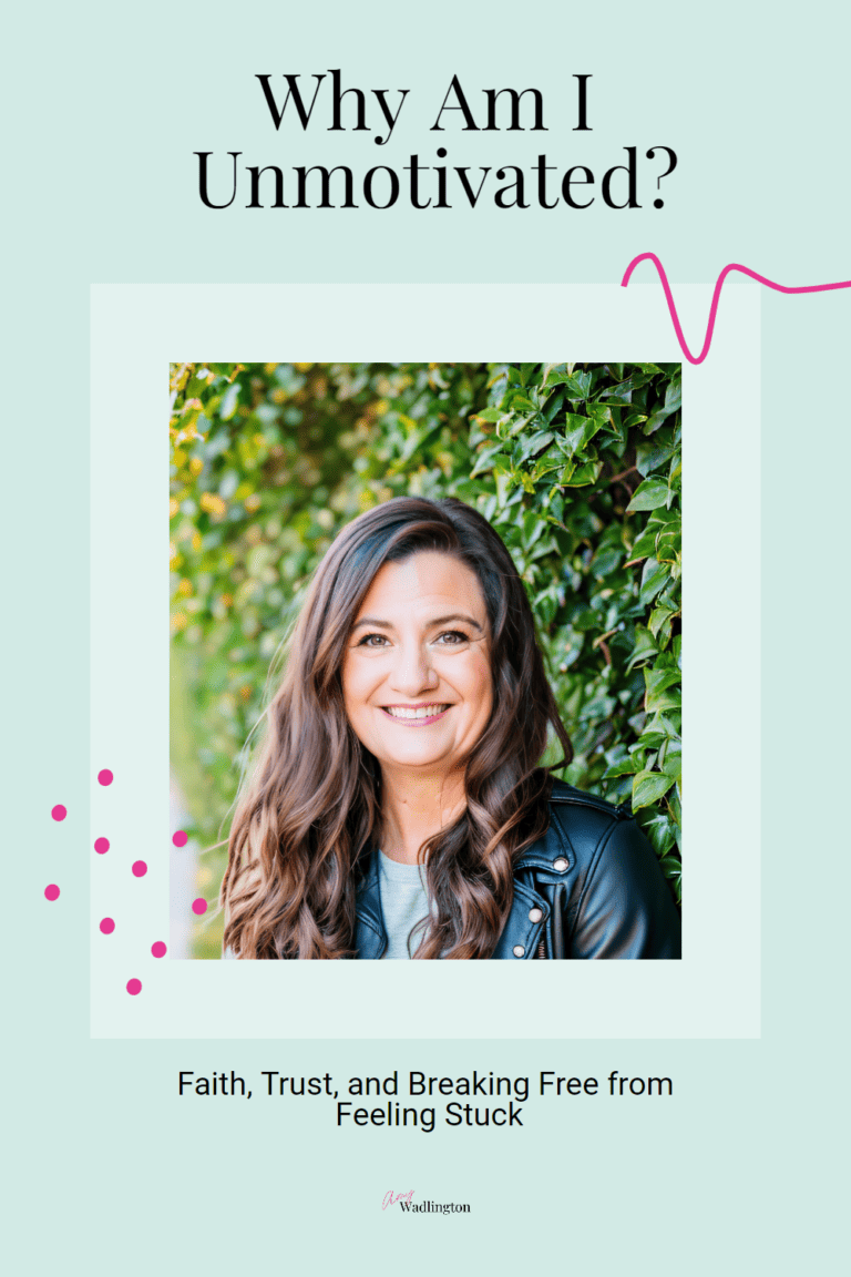 Why Am I Unmotivated? Finding Your Motivation Again