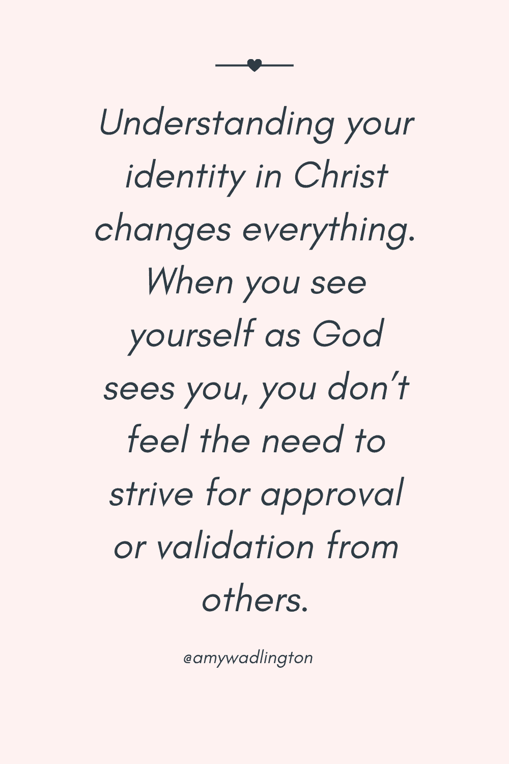 Living Out Your Identity in Christ: Embracing Your Unique Calling