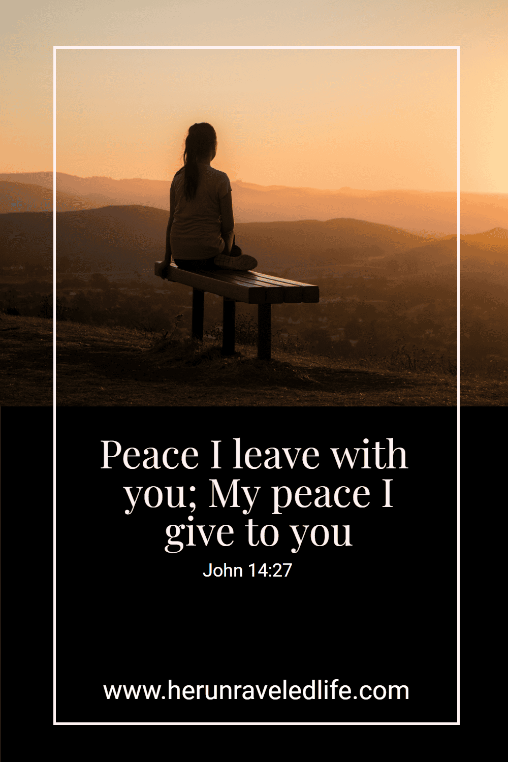 Things That Steal Your Peace and How to Reclaim It