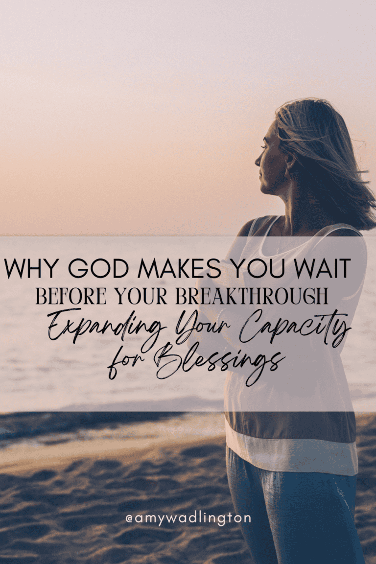 Waiting for Breakthrough: Are You Prepared For God's Blessings?