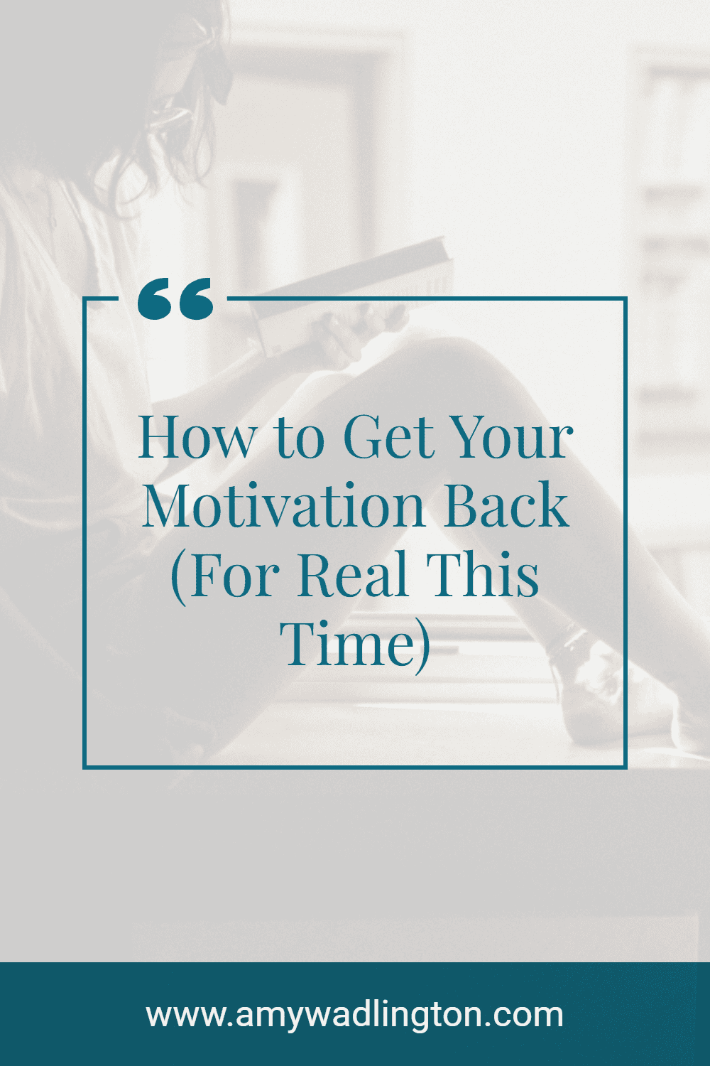 "Why Am I So Unmotivated?" Identify the Roots Today
